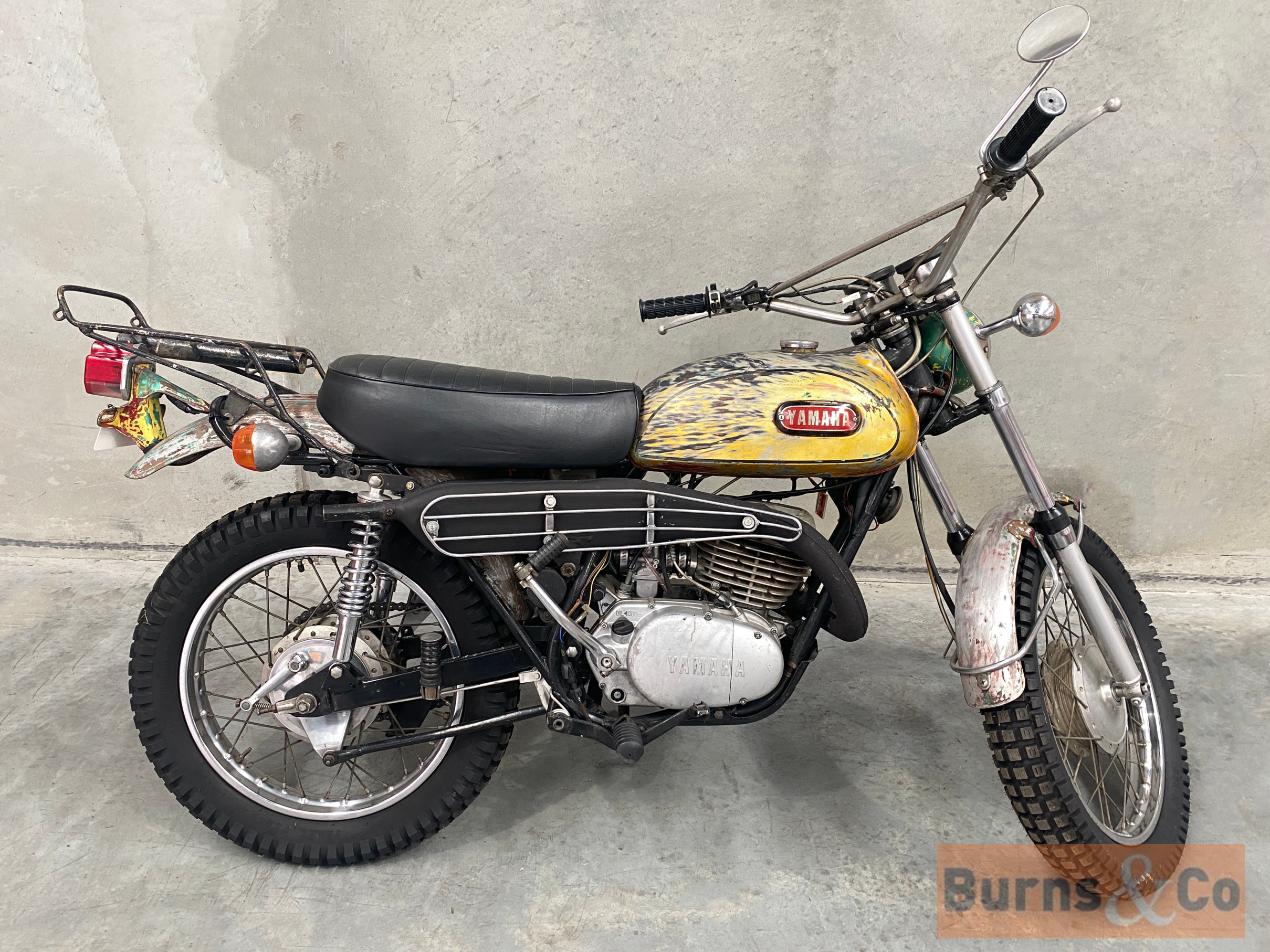 1968 YAMAHA DT1 250 ROAD - JBMD5226589 - JUST BIKES